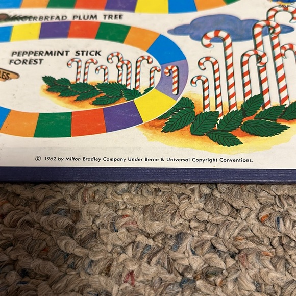 Milton Bradley | Toys | Candy Land A Childs First Game Vintage 962 ...